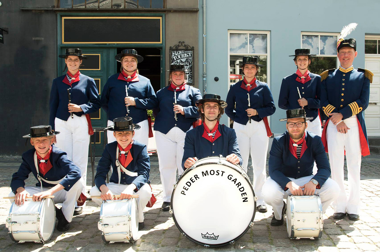 Danish Open for Tambour - og trommekorps - Peder Most Garden
